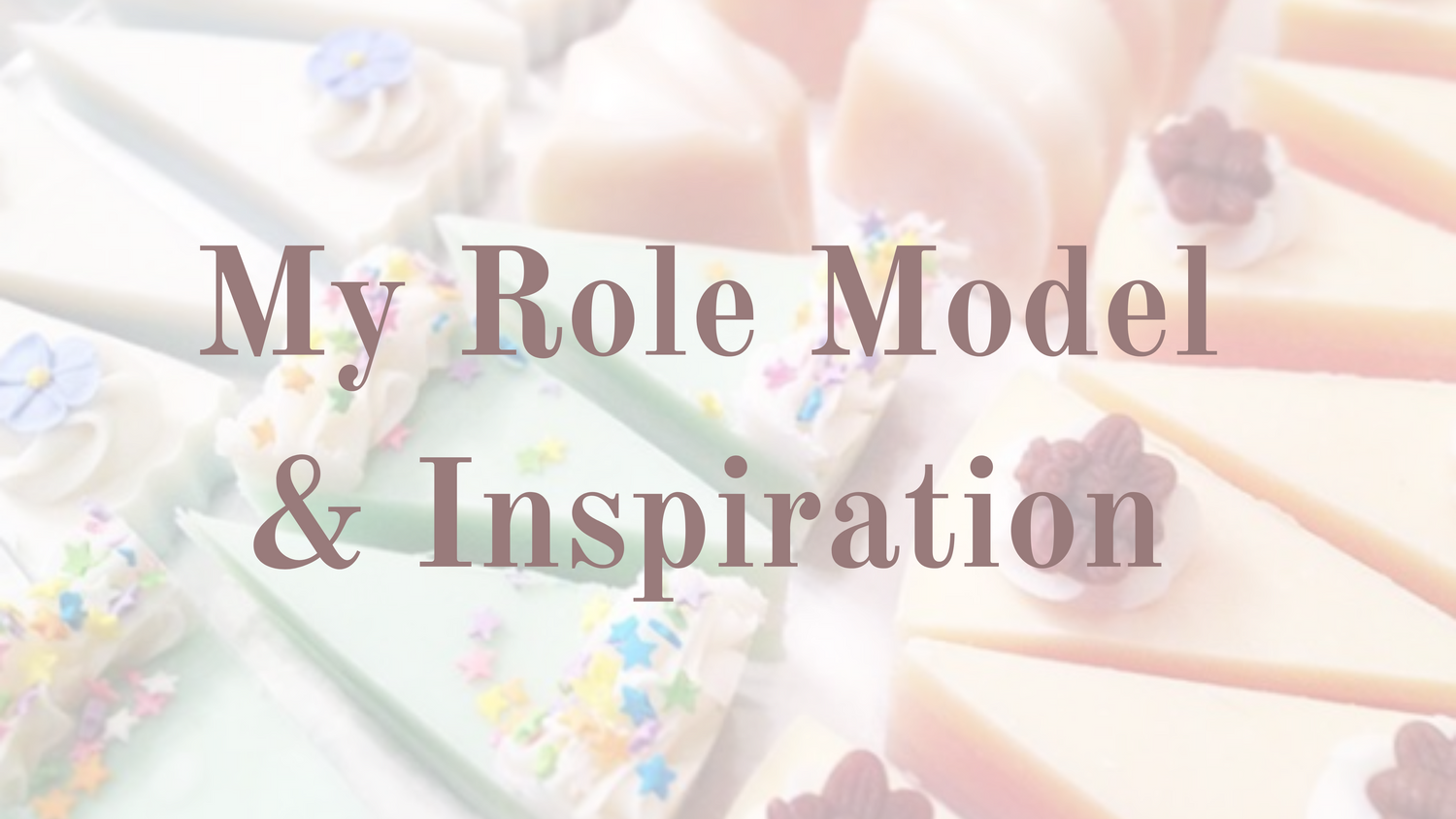 My Role Model & Inspiration – Blazing Bombs Store